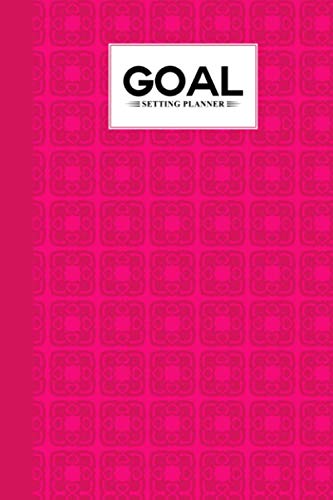 Goal Setting Planner: Hearts Goal Setting Planner, Daily Goal Setting ...