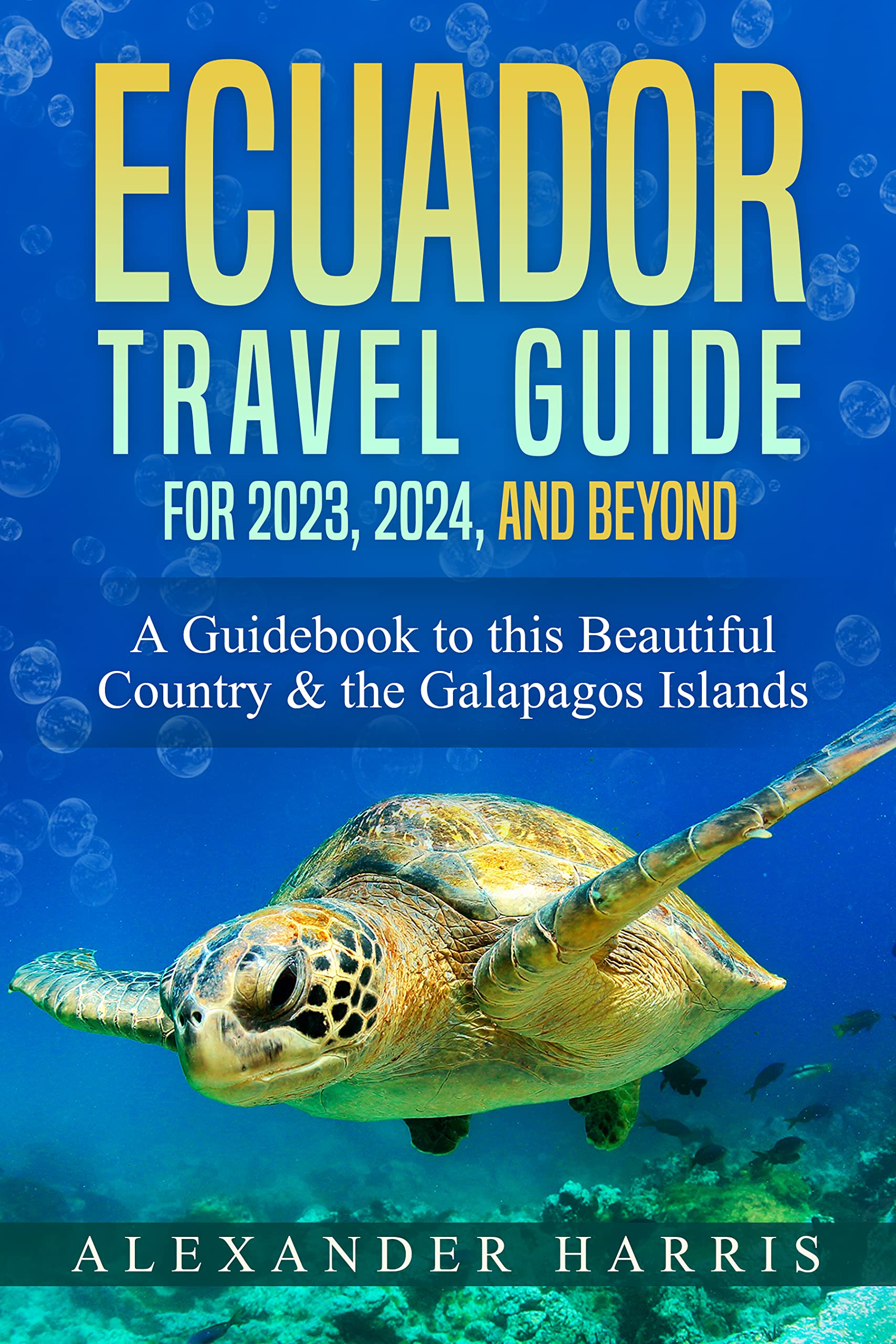 Ecuador Travel Guide for 2023, 2024, and Beyond: A Guidebook to this Beautiful Country & the ...