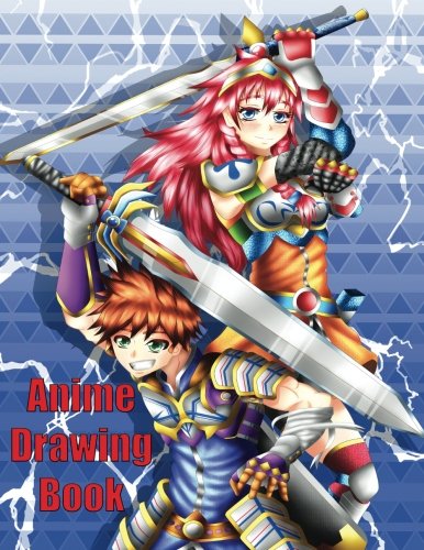 Anime Drawing Book: A drawing book for sketching, pencil portraits ...