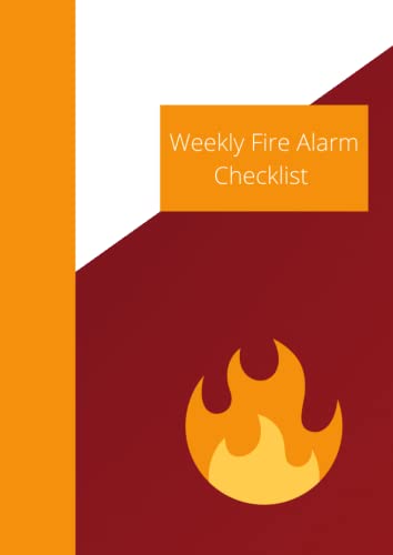 Fire safety logbook comea with checklists: Fire alarm, extinguishers ...