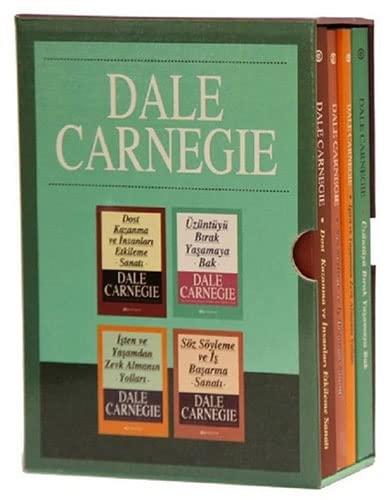 Dale Carnegei 4 Kitaplik Set by Dale Carnegie | Goodreads