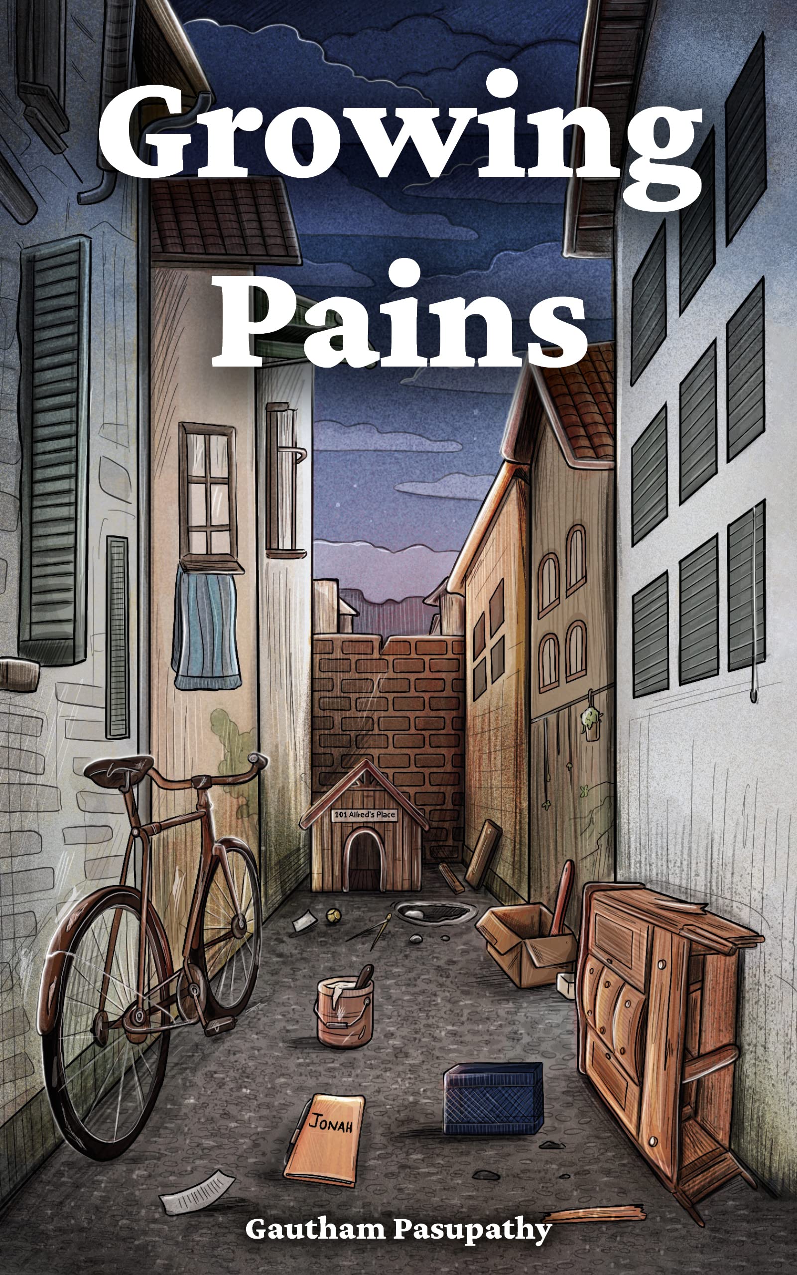 Growing Pains by Gautham Pasupathy | Goodreads
