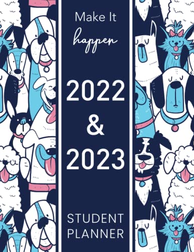 2022-2023 Student Planner.: Dated Middle School or High School Student ...