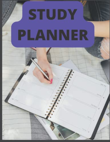 STUDY PLANNER: A Complete Study Planner for High School , College and ...