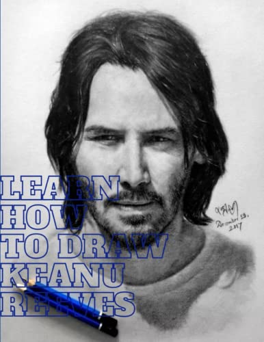 Learn How to Draw Keanu Reeves: Drawing Art For Keanu Reeves | Lovers ...