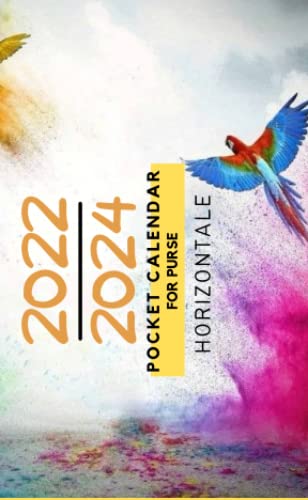 HORIZONTAL POCKET CALENDAR 2022 2024 FOR PURSE 3 Year Pocket Monthly horizontal-pocket-calendar-2022-2024-for-purse-3-year-pocket-monthly