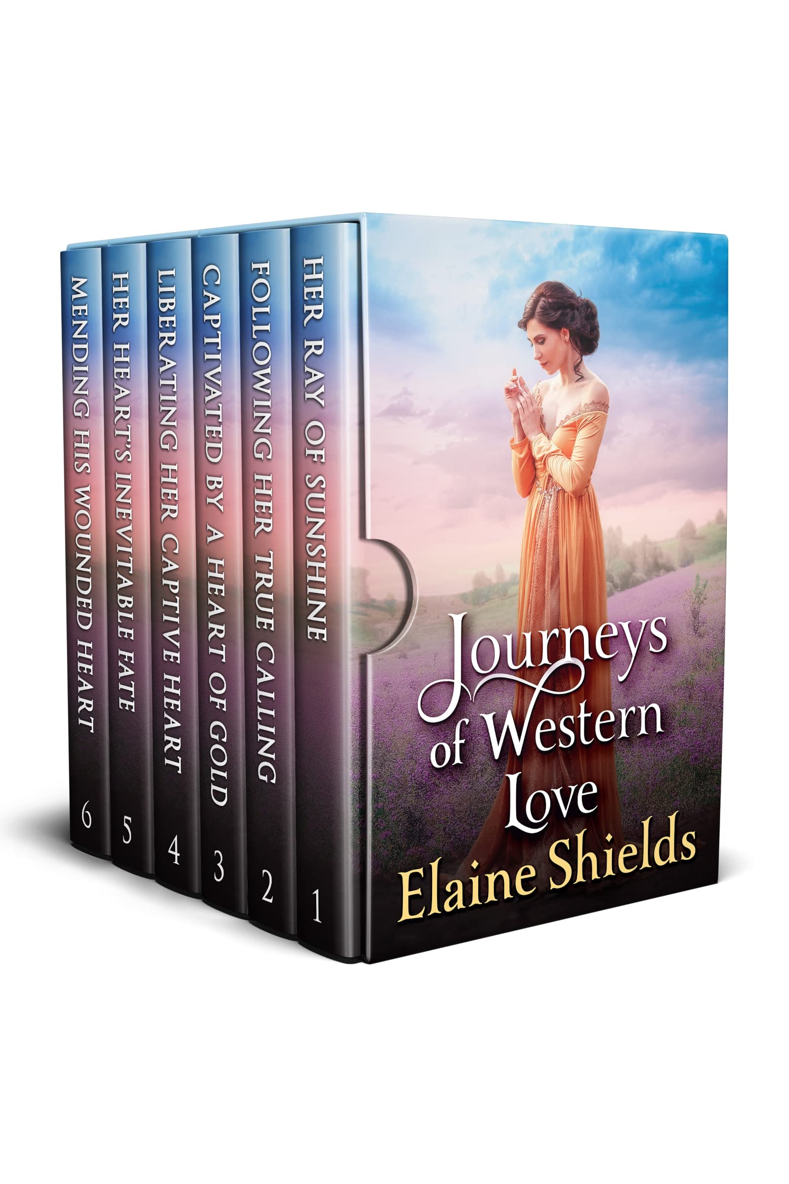 Journeys Of Western Love: A Historical Western Romance Collection by Elaine Shields | Goodreads