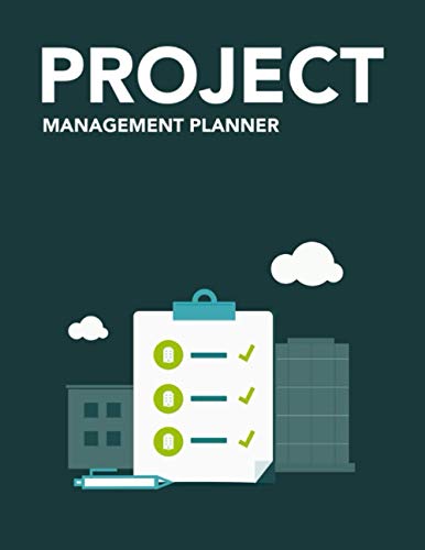 Project Management Planner: Large Project Organizer Notebook with To Do ...