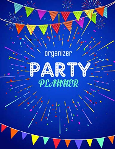 Party Organizer Planner: 40 Holiday Party Planner Management, Event ...