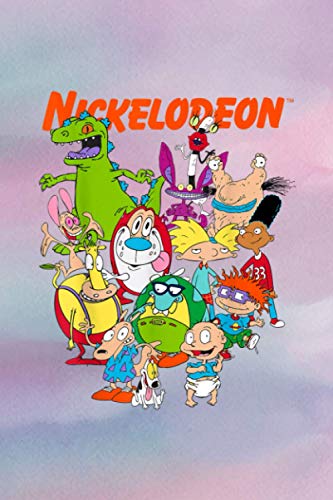 Hexagonal Graph Paper - Nickelodeon Group Shot All Retro 90s Characters ...
