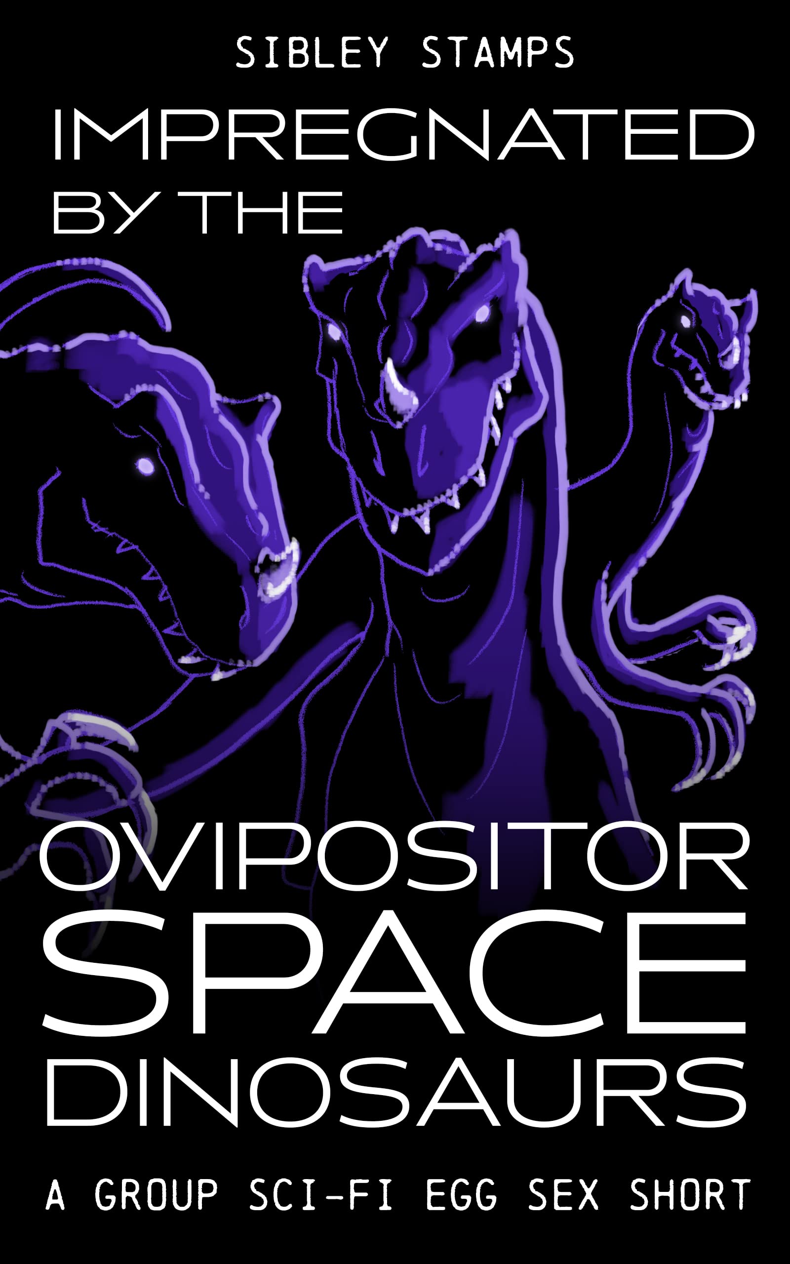 Impregnated By The Ovipositor Space Dinosaurs: A Group Sci-fi Egg Sex ...