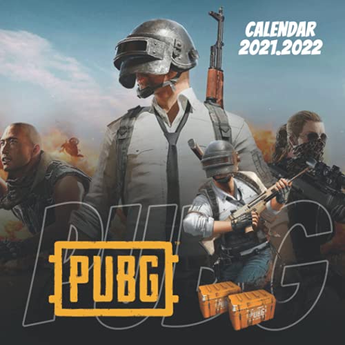 PUBG: 2021 – 2022 Games Calendar – 18 months – 8.5x8.5 High Quality ...
