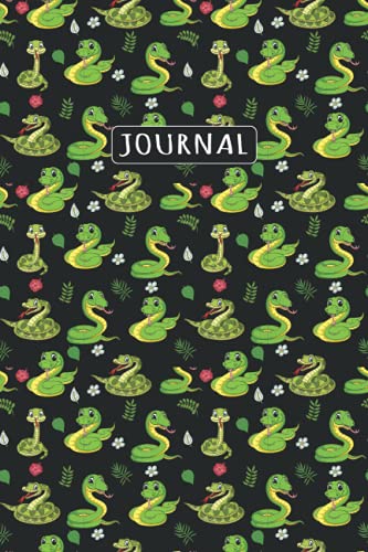 Snake Journal: Snake Composition Notebook Journal Gifts Snake Blank ...