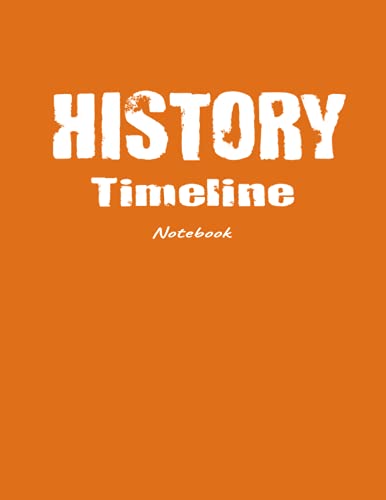 History Timeline Notebook: Softcover, Homeschool Timeline Notebook ...