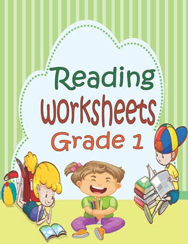 Reading Worksheets Grade 1: The Big Book of Reading Comprehension ...