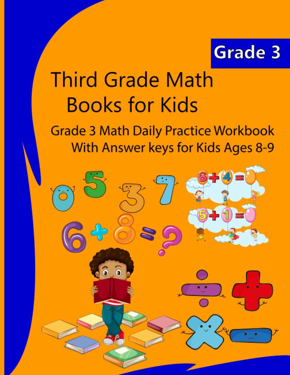 Third Grade Math Books For Kids Daily Math Game Workbook For 3rd