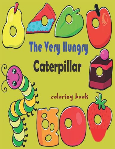 The Very Hungry Caterpillar: coloring page, word search and mazes for ...