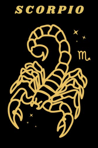 SCORPIO: Perfect SCORPIO Notebook - journal for SCORPIO lovers ( 120 ...