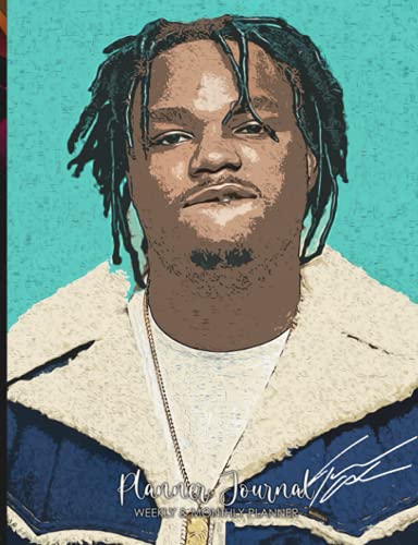 Weekly and Monthly Planner: Tee Grizzley Singer Rapper First Day Out ...