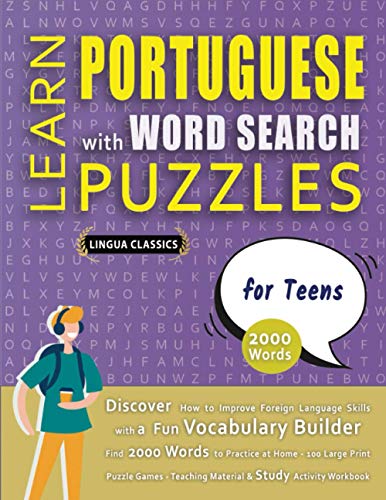 LEARN PORTUGUESE WITH WORD SEARCH PUZZLES FOR TEENS - Discover How to ...