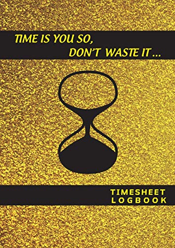 Time Sheet Log book: Employee Work Hours Log Book|simple staff sign in ...