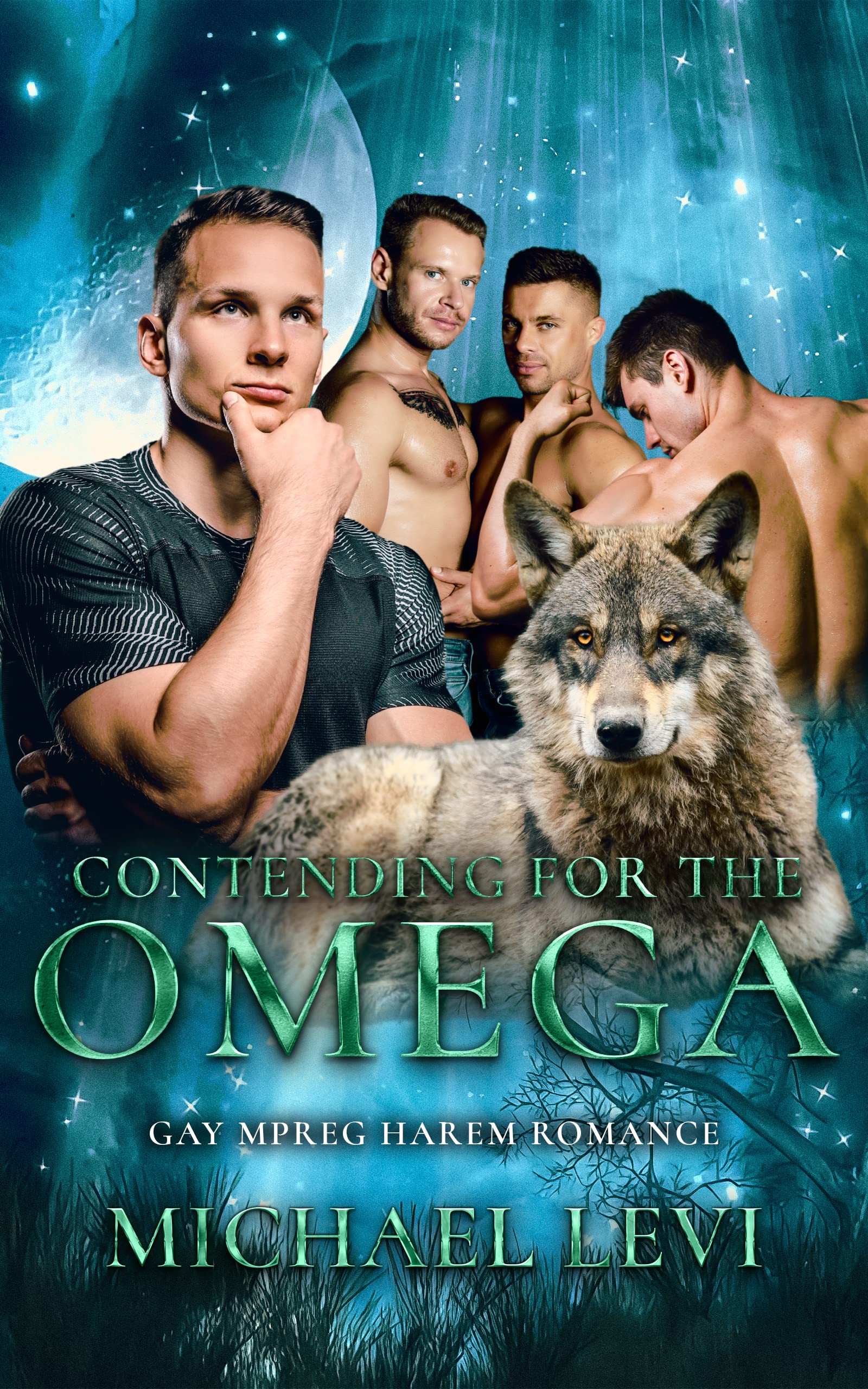 Contending for the Omega (Omega's Reality Show #3) by Michael Levi | Goodreads