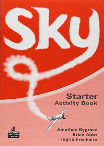 Sky Starter Activity Book: Activity Book Starter level by Jonathan ...