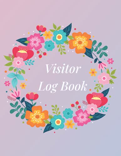 Visitor Log Book: Visitor log book for small business visitor log book ...