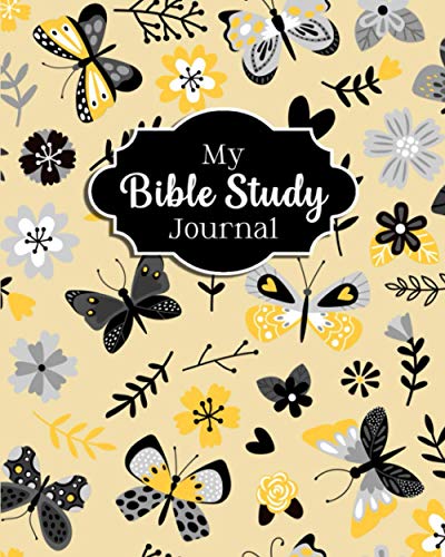 My Bible Study Journal: A Christian Notebook and Workbook - Guide To ...
