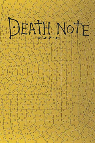Death Note: Inspired From The Real Death Note From The Anime With How ...