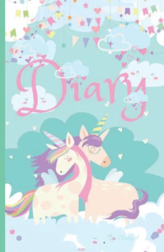 Unicorn Lovebirds Little Miss B.U. Collection: Hardcover Diary ...