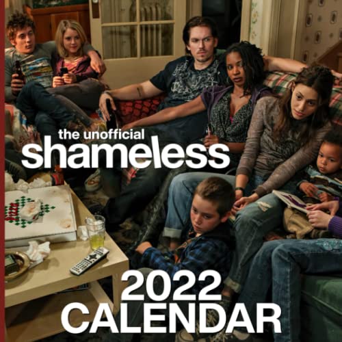 Shameless 2022 Calendar: Jan. to Dec. Aesthetic Floral The Perfect ...