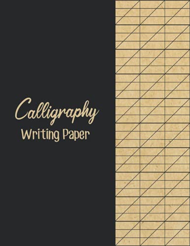 Calligraphy Writing Paper :: Modern Hand Writing Practice Sheets Book ...