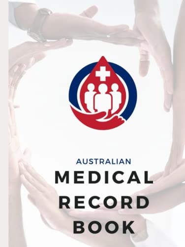 Australian Medical Record Book: Patient Profile Booklet by Angela ...