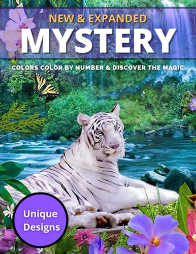 Mystery Colors Color By Number & Discover The Magic NEW & EXPANDED ...