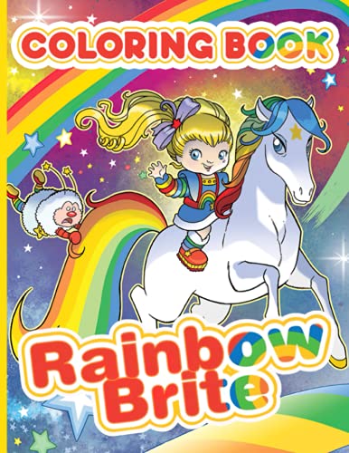 Rainbow Brite Coloring Book: Rainbow Brite Unofficial High Quality ...