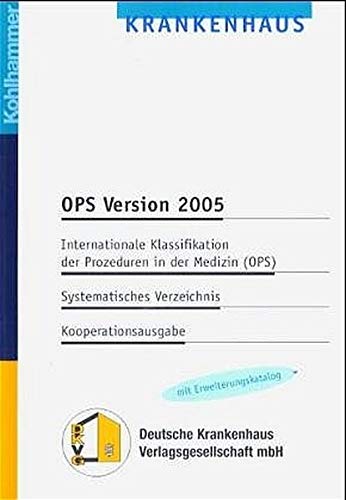 Operationenschlüssel nach 301 SGB V. Version 2.1. Kooperationsausgabe ...