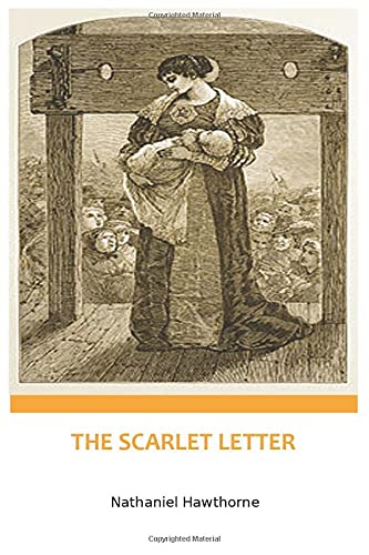 The Scarlet Letter: Nathaniel Hawthorne Paperback Book by Nathaniel ...