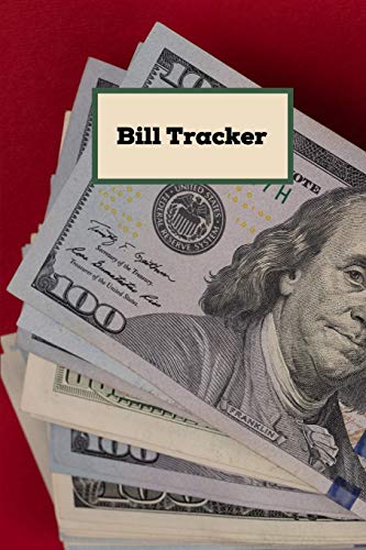Bill Tracker by unknown author | Goodreads