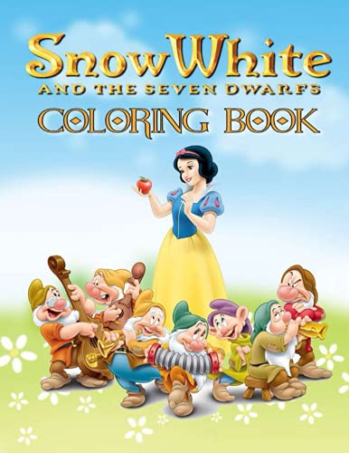 Snow White and the Seven Dwarfs Coloring Book: Snow White and the Seven ...