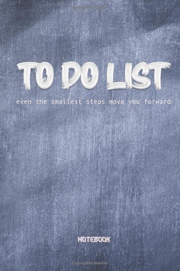To-Do-List (6x9 Checklist Journal): 110 Daily Lined To-Do Lists with ...