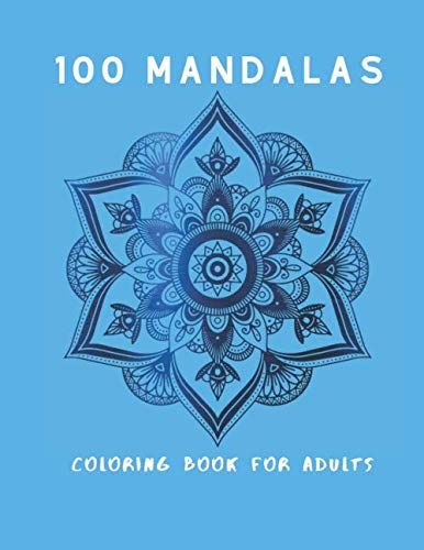 Mandalas Coloring Book For Adults: Adult Coloring Book Featuring ...