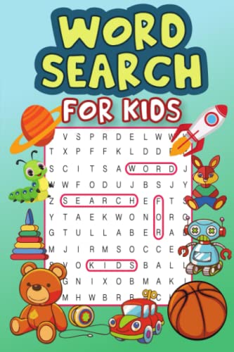 Word Search for Kids: Challenging Search and Find Puzzle Games for ...