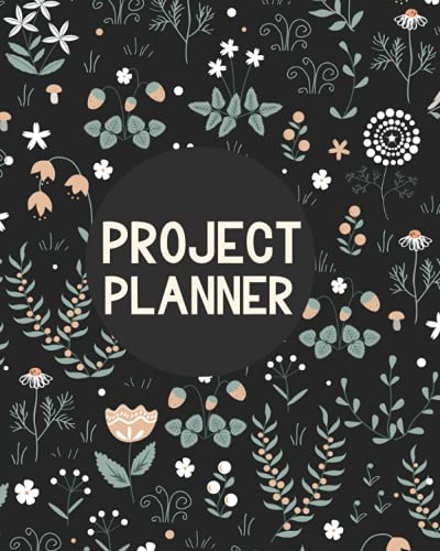 Project Planner: Project Management Workbook With Checklist | project ...