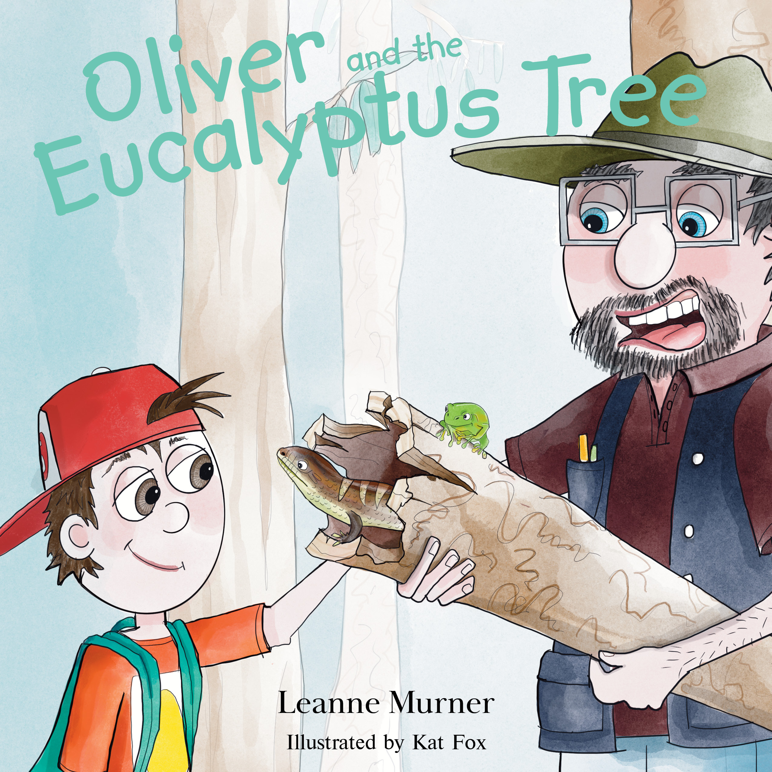 Oliver and the Eucalyptus Tree by Leanne Murner | Goodreads
