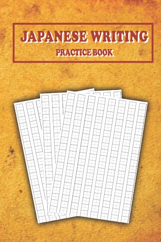 Japanese Writing Practice Book: Genkouyoushi Notebook Right To Left by ...