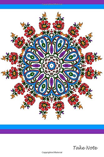 "Take Note" 6x9 Notebook: Lined, White Paper-138 Pages-6 Phone Log ...