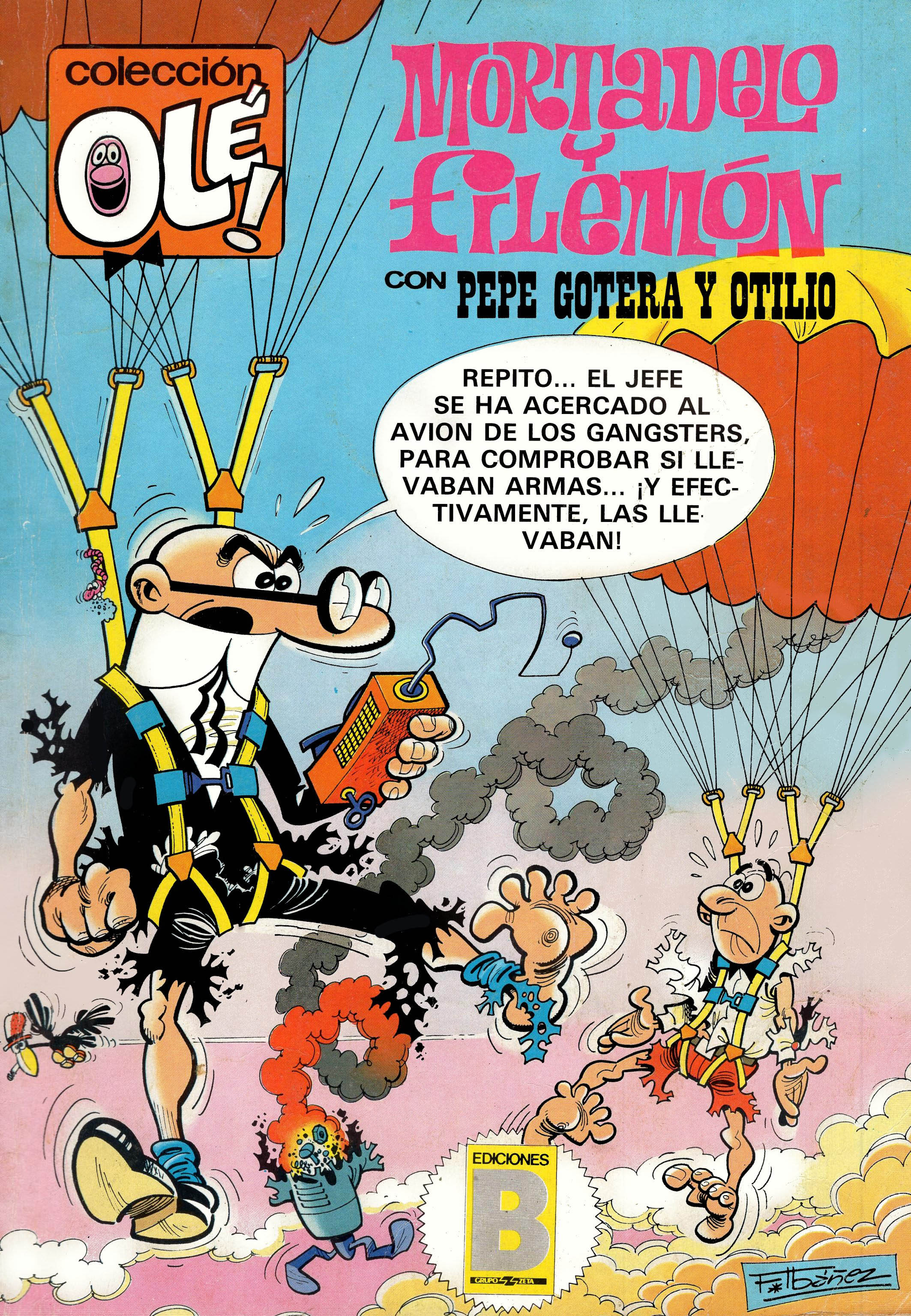 Mortadelo y Filemón con Pepe Gotera y Otilio by Francisco Ibáñez ...