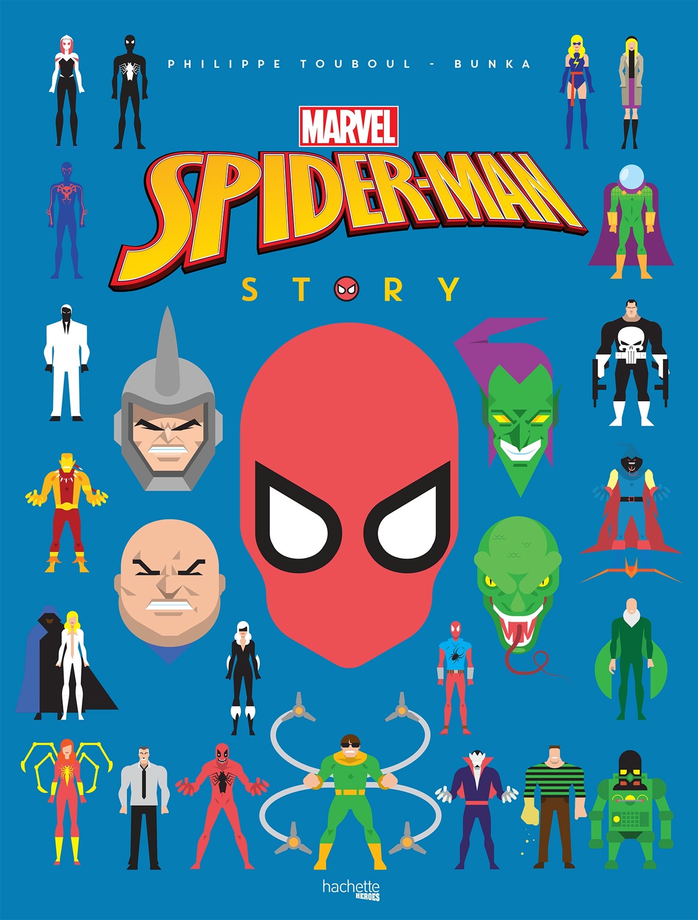 Spiderman Story by Philippe Touboul | Goodreads