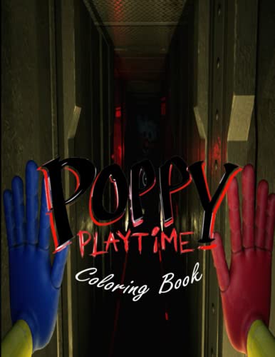 Poppy Playtime Coloring Book: High Quality Designs For Kids And Adults ...